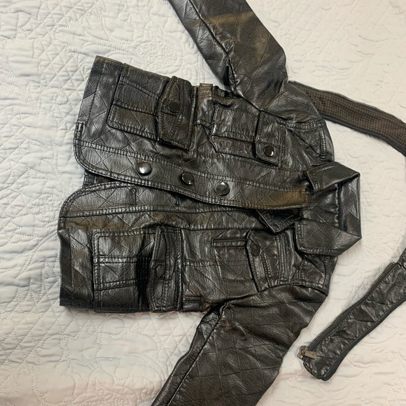 Jackets & Coats | Kidz Leather Jacket | Poshmark